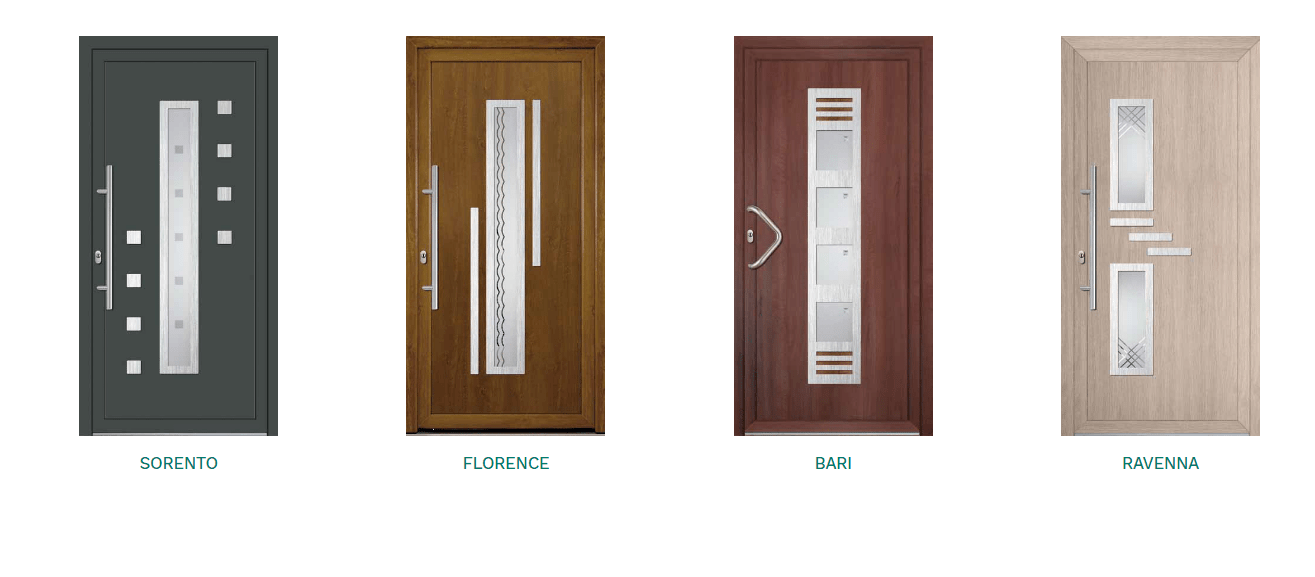 Termopane-Romania - Tamplarie PVC/aluminiu - Usi PVC panel