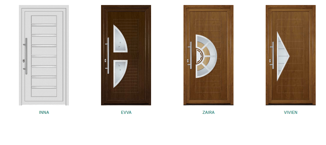 Termopane-Romania - Tamplarie PVC/aluminiu - Usi PVC panel