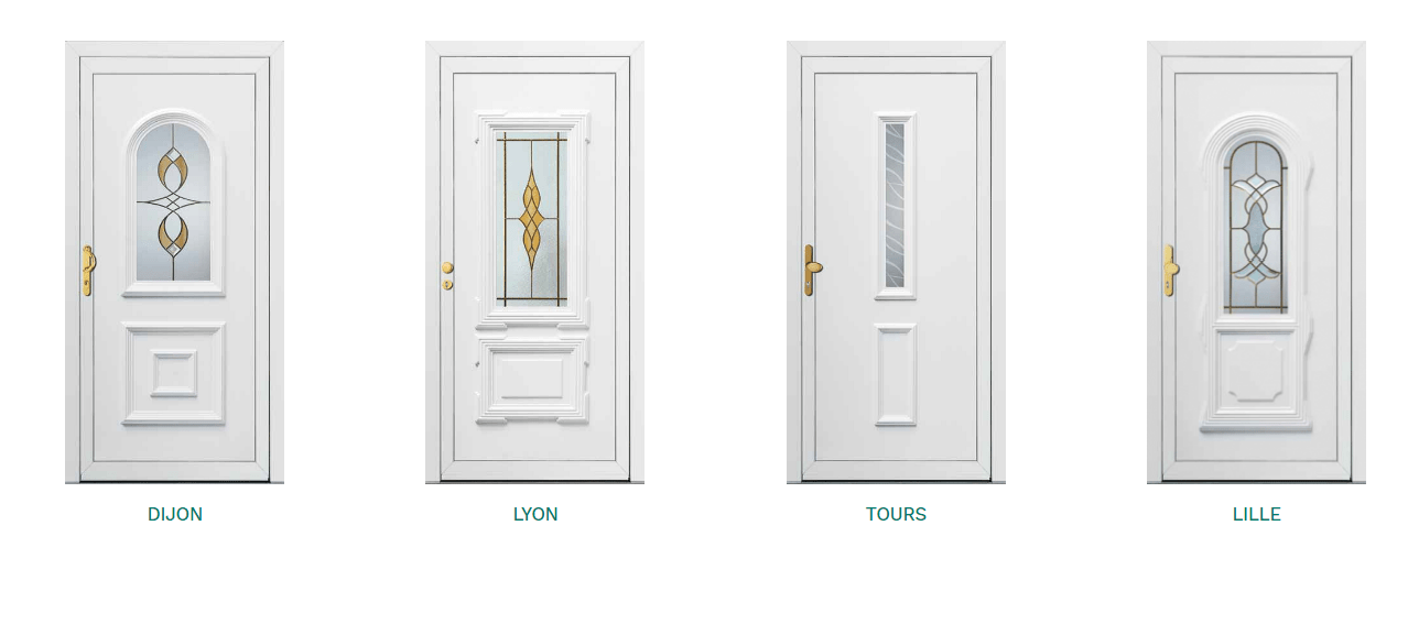 Termopane-Romania - Tamplarie PVC/aluminiu - Usi PVC panel