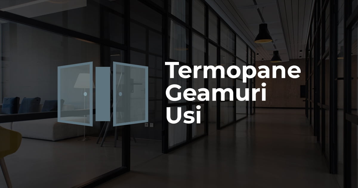 Cea mai buna tamplarie pvc din Romania